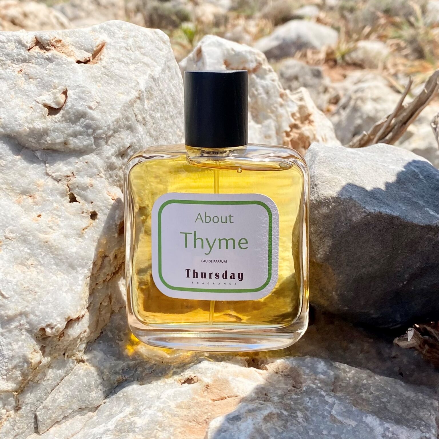 Thursday Fragrance | Gender neutral, niche fragrance